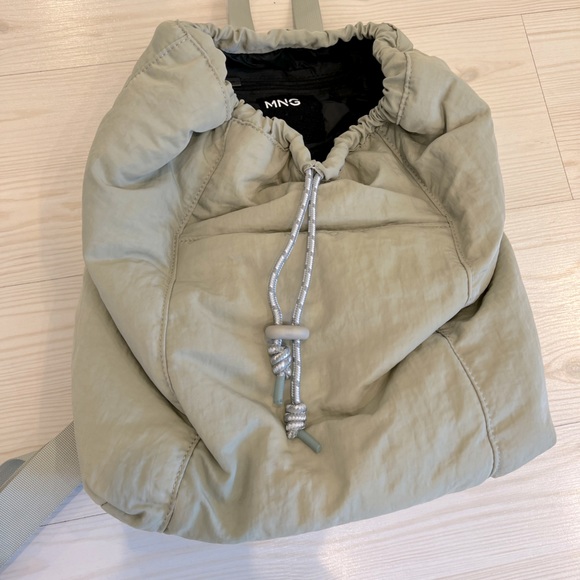 Mango | Bags | Mango Nylon Backpack | Poshmark